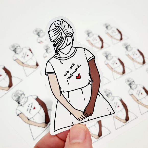 LoveBarbara | Bags | Lb26 Stickers Custom Poshmark Stickers Inclusivity ...